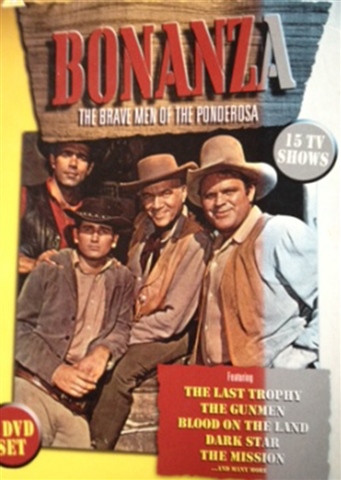 Bonanza, The Brave Men of the Ponderosa - CeX (UK): - Buy, Sell, Donate
