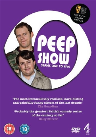 Peep Show, Series 1-5 - CeX (UK): - Buy, Sell, Donate