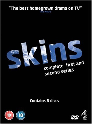 Skins - Complete Series 1 & 2 (18) 6 Disc - CeX (UK): - Buy, Sell, Donate