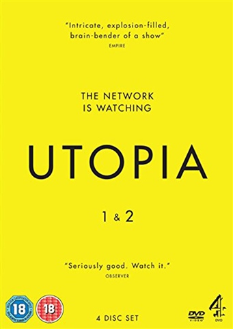 Utopia - Series 1-2 (18) 4 Discs - CeX (UK): - Buy, Sell, Donate