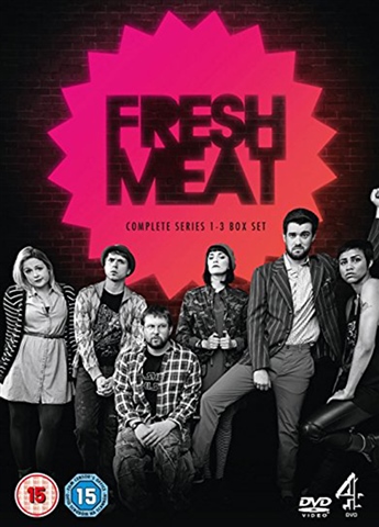 Fresh Meat - Series 1-3 (15) - CeX (UK): - Buy, Sell, Donate
