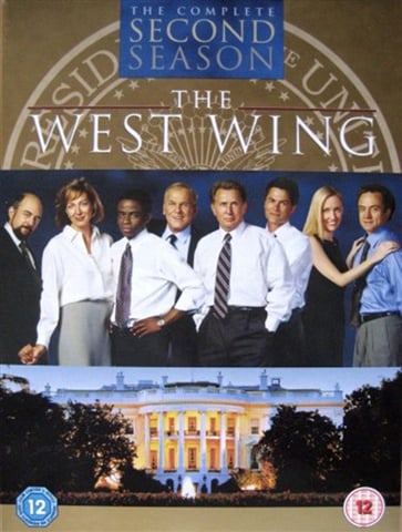 West Wing, Complete Season 2 - CeX (UK): - Buy, Sell, Donate