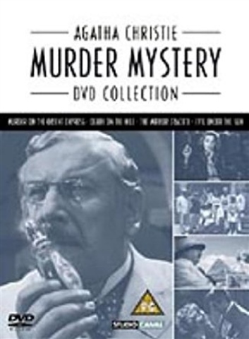 Agatha Christie - The Murder Mystery Col (PG) 4 Discs - CeX (UK): - Buy ...