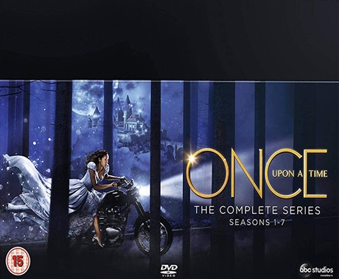 Once Upon A Time Complete Seasons 1-7 Box Set (15) 42 DVD - CeX (UK ...