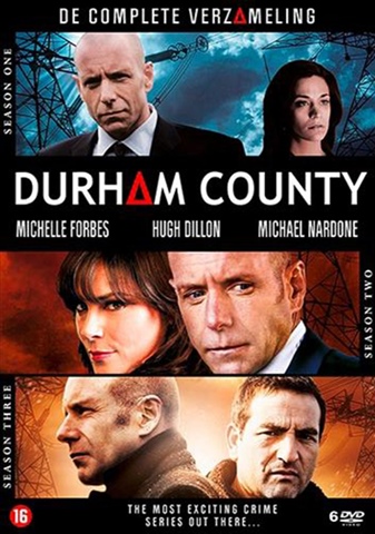 Durham County - Complete Collection Series 1-3 6 Discs - CeX (UK ...