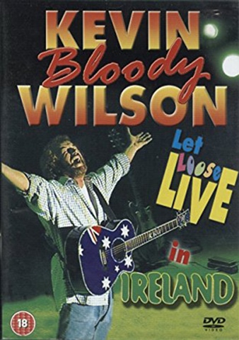 Kevin Bloody Wilson - Let Loose Live, IR - CeX (UK): - Buy, Sell, Donate