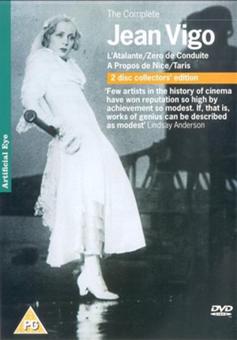 Jean Vigo, 2 Disc - CeX (UK): - Buy, Sell, Donate