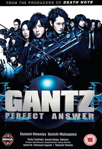 Gantz 2: Perfect Answer (15) 2012 - CeX (UK): - Buy, Sell, Donate