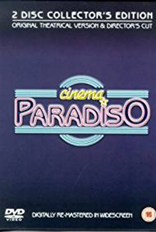 Cinema Paradiso, 2 Disc SE (15) - CeX (UK): - Buy, Sell, Donate