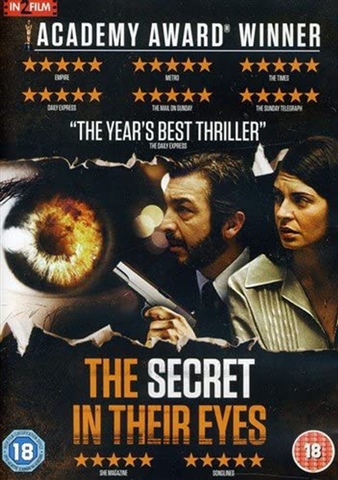 Secret In Their Eyes, The (18) - CeX (UK): - Buy, Sell, Donate