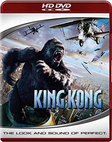 King King (2005) (HDDVD) (12) - CeX (UK): - Buy, Sell, Donate
