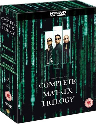 Matrix Trilogy 3 Disc Set - CeX (UK): - Buy, Sell, Donate