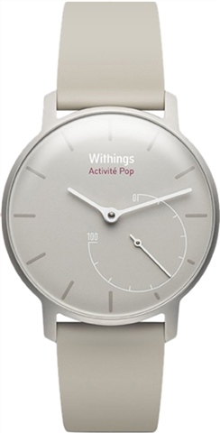 Withings Activite Pop - Activity & Sleep-Tracking Watch Wild Sand, B ...