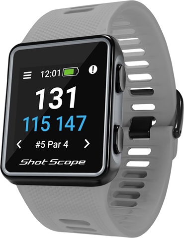 Shot Scope V3 GPS Golf Watch - Grey, B - CeX (UK): - Buy, Sell, Donate
