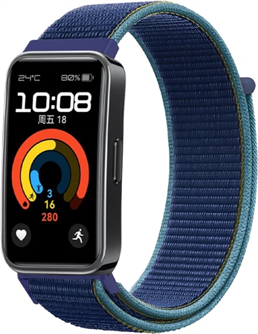 Huawei Band 9 (KIM-B19) - Blue Nylon, B - CeX (UK): - Buy, Sell, Donate
