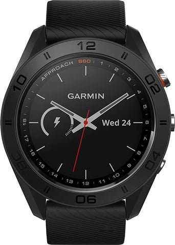 Garmin Approach S60 GPS Watch - Black, A - CeX (UK): - Buy, Sell, Donate