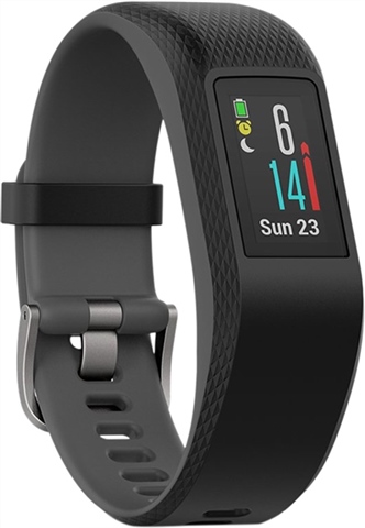 Garmin Vivosport Smart Activity Tracker HR and GPS - Large - Black, C ...