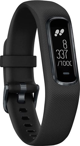 Garmin Vivosmart 4 Smart Activity Tracker Small - Grey, C - CeX (UK ...