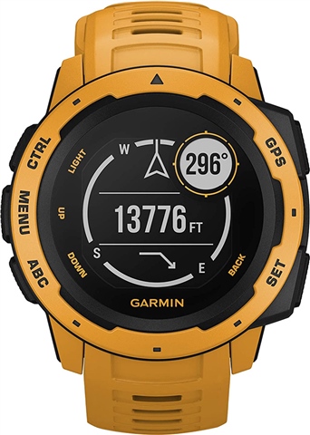Garmin Instinct GPS Watch Sunburst Yellow, A - CeX (UK): - Buy, Sell ...