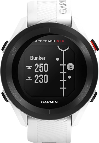 Garmin Approach S12 Golf GPS Watch - White, B - CeX (UK): - Buy, Sell ...