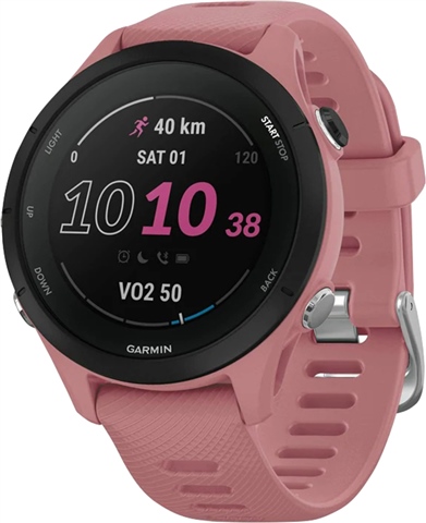 Garmin Forerunner 255S GPS Smartwatch (41mm) - Light Pink, B - CeX (UK ...