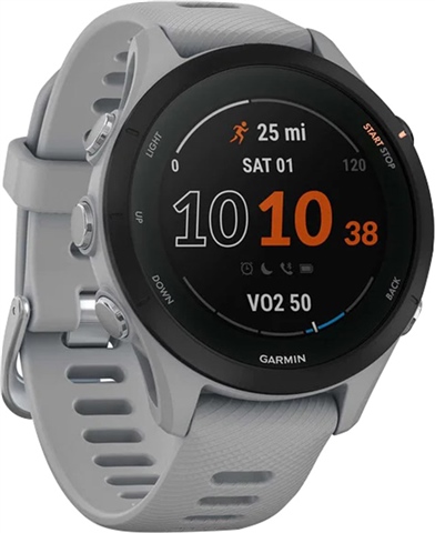 Garmin Forerunner 255S GPS Smartwatch (41mm) - Powder Grey, A - CeX (UK ...