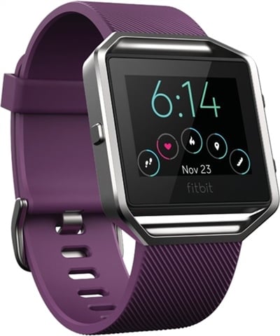Fitbit Blaze Smart Fitness Watch (Small) - Plum, C - CeX (UK): - Buy ...