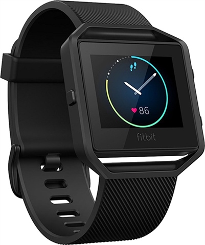 Fitbit Blaze Smart Fitness Watch (Small) - Gunmetal, C - CeX (UK ...