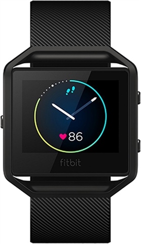 Fitbit Blaze Smart Fitness Watch (Large) - Tapered Pink, B - CeX (UK ...