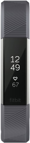 Fitbit Alta HR Heart Rate and Fitness Wristband, Blue - Large, C - CeX ...