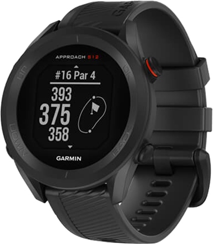 Garmin Approach S12 Golf GPS Watch - Black, A - CeX (UK): - Buy, Sell ...