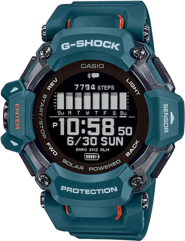 Casio G-Shock GBD-H2000-2ER Watch - Turquoise, B - CeX (UK): - Buy ...