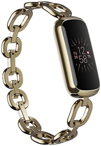 Fitbit Luxe Special Edition Gorjana Activity Tracker - Soft Gold, B ...
