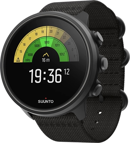 Suunto 9 Baro SmartWatch - Charcoal Black Titanium, B - CeX (UK): - Buy ...