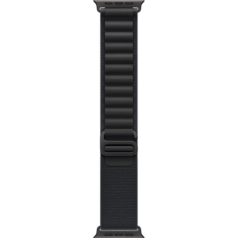 Alpine Loop STRAP ONLY, Black/Black Titanium (2025), 49mm, Large, A ...
