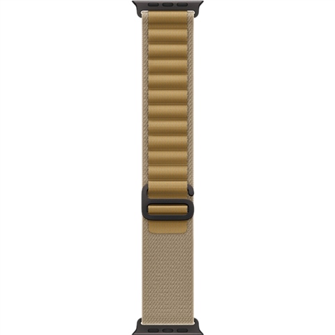 Alpine Loop STRAP ONLY, Tan/Natural Titanium (2024), 49mm, Small, A ...