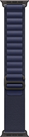 Alpine Loop STRAP ONLY, Navy/Black Titanium (2024), 49mm, Medium, A ...
