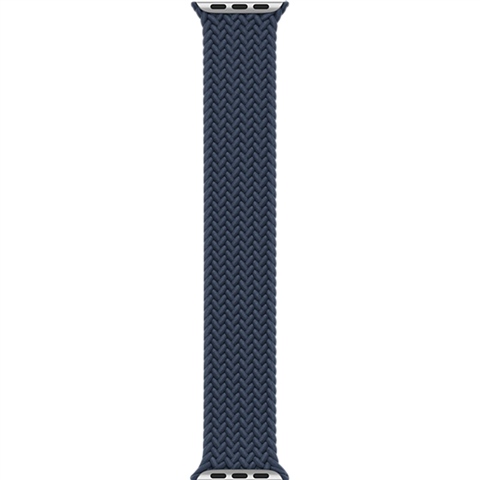 Braided Solo Loop STRAP ONLY, Abyss Blue, 41mm Size 4, B - CeX (UK ...