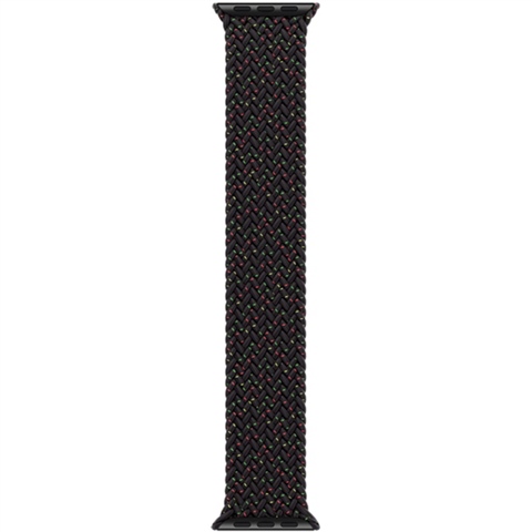 Braided Solo Loop STRAP ONLY, Black Unity, 41mm Size 7, B - CeX (UK ...