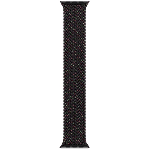 Braided Solo Loop STRAP ONLY, Black Unity, 45mm Size 4, A - CeX (UK ...