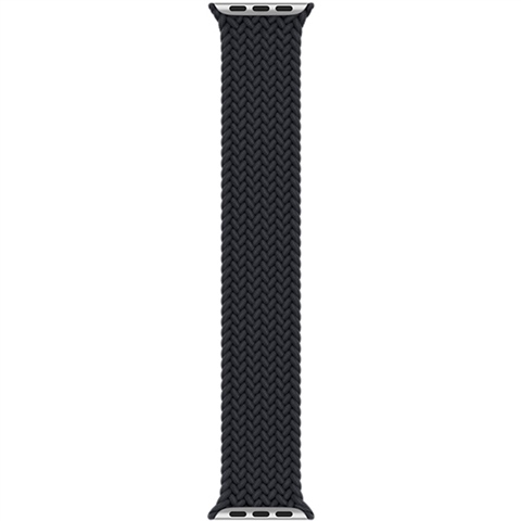 Braided Solo Loop STRAP ONLY, Charcoal, 42mm/44mm, Size 9, B - CeX (UK ...