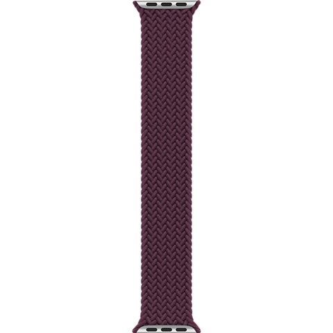 Braided Solo Loop STRAP ONLY, Dark Cherry, 41mm Size 9, A - CeX (UK ...