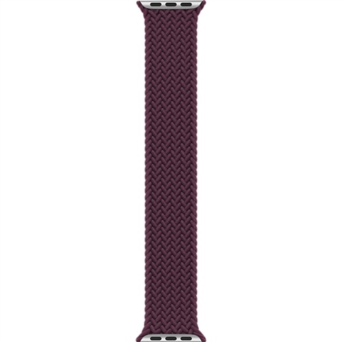 Braided Solo Loop STRAP ONLY, Dark Cherry, 45mm Size 10, A - CeX (UK ...