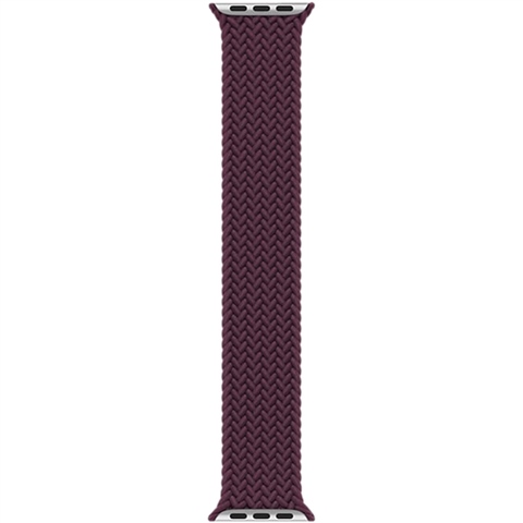 Braided Solo Loop STRAP ONLY, Dark Cherry, 45mm Size 10, B - CeX (UK ...