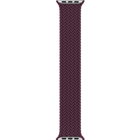 Braided Solo Loop STRAP ONLY, Dark Cherry, 45mm Size 4, B - CeX (UK ...