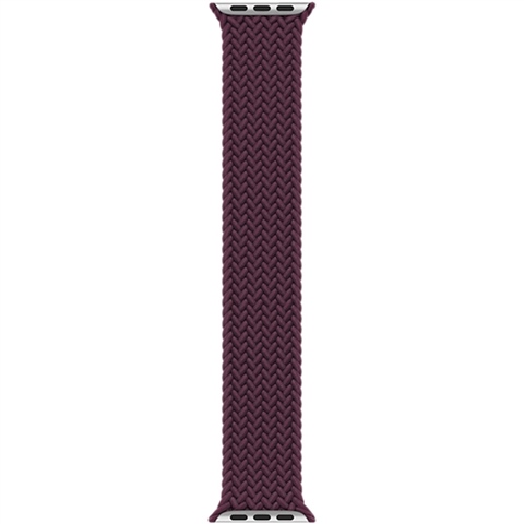 Braided Solo Loop STRAP ONLY, Dark Cherry, 45mm Size 6, A - CeX (UK ...