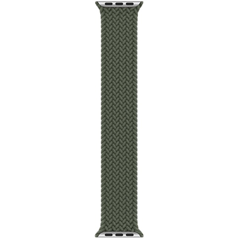 Braided Solo Loop STRAP ONLY, Inverness Green, 42mm/44mm, Size, 11 B ...
