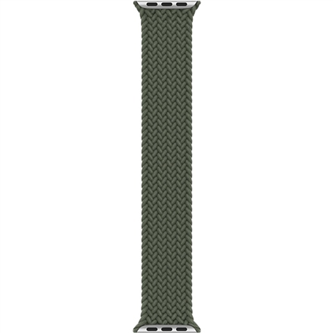 Braided Solo Loop STRAP ONLY, Inverness Green, 42mm/44mm, Size 9, B ...