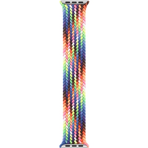 Braided Solo Loop STRAP ONLY, Pride Edition (2024), 45mm, Size 5, B ...