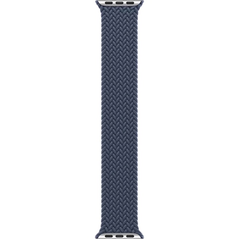 Braided Solo Loop STRAP ONLY, Storm Blue (2023), 45mm Size 3, A - CeX ...